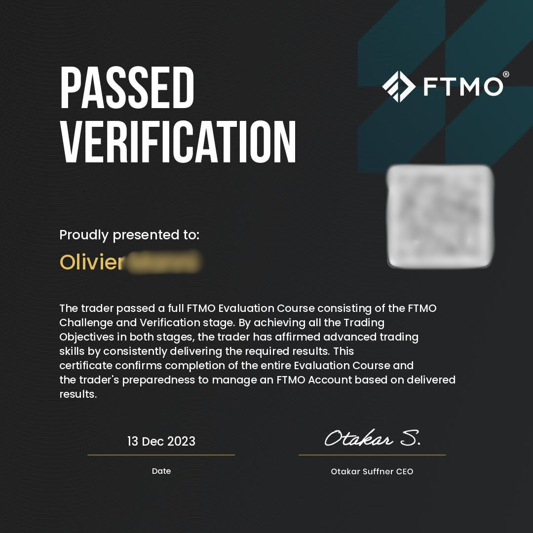 Faites valider votre challenge prop firm | Valid Prop Firm